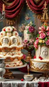 Rococo Cakes! 35 Exquisite Rococo Cakes for..