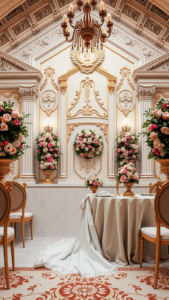 Rococo Wedding! 35 Rococo Wedding Inspiration Ideas..