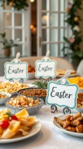 Easter tablescapes! 35 Easter Tablescape Ideas...
