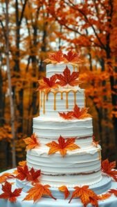 Forest Wedding Cake! 35 Forest Wedding Cake Ideas...