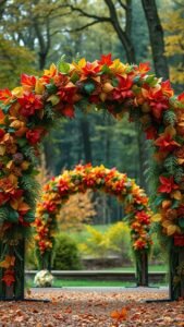 Rustic Wedding Arch Ideas! 25 Unique Rustic Wedding..