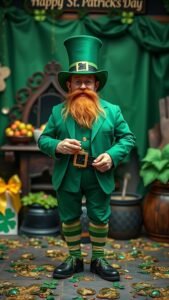 St. Patrick's Day Costume! 25 Creative St. Patrick's Day..