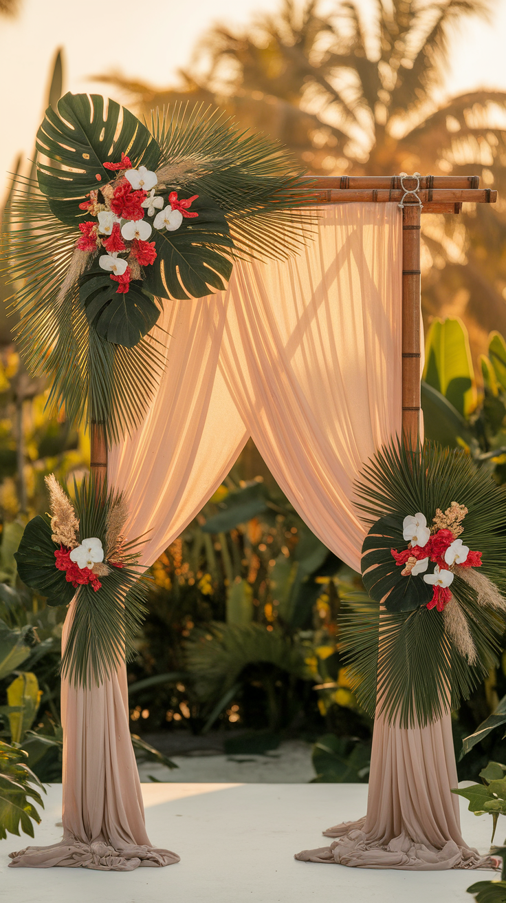Tropical Wedding! 27 Tropical Wedding Ideas...