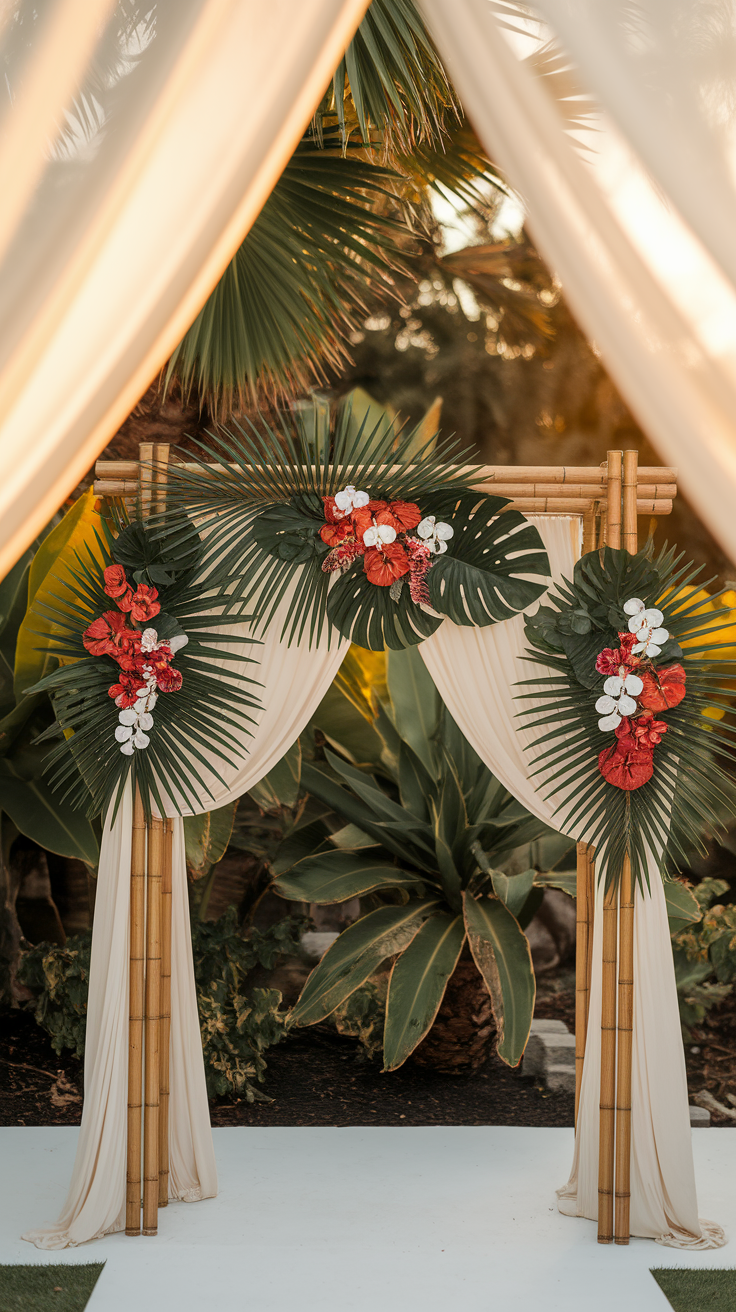 Tropical Wedding! 27 Tropical Wedding Ideas...