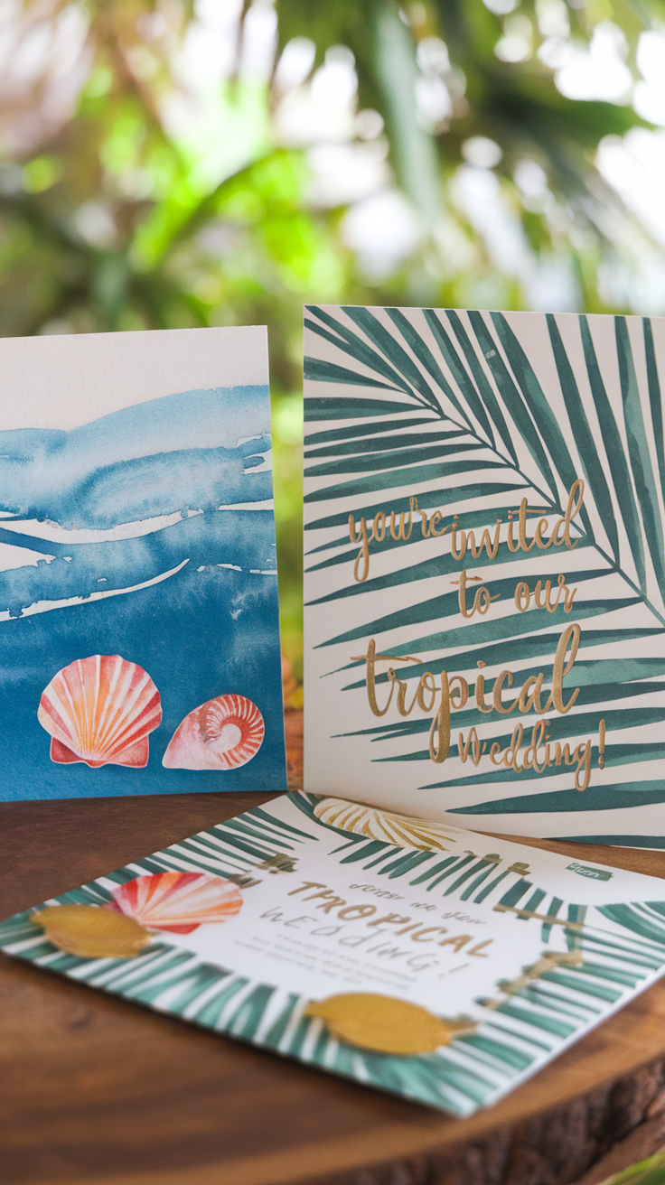 Tropical Wedding! 27 Tropical Wedding Ideas...