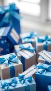 Something Blue Bridal Shower Ideas! 29 Creative Something..