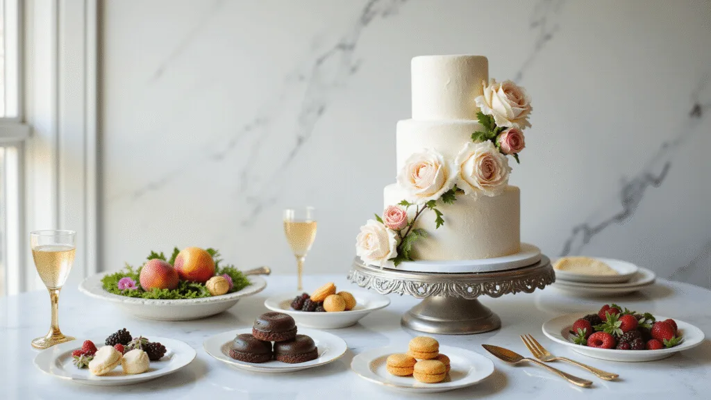 WEDDING CAKE FLAVORS: THE ULTIMATE FLAVOR GUIDE