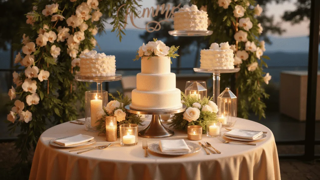 ULTIMATE WEDDING CAKE TABLE GUIDE: Creating Your Dream Reception ...