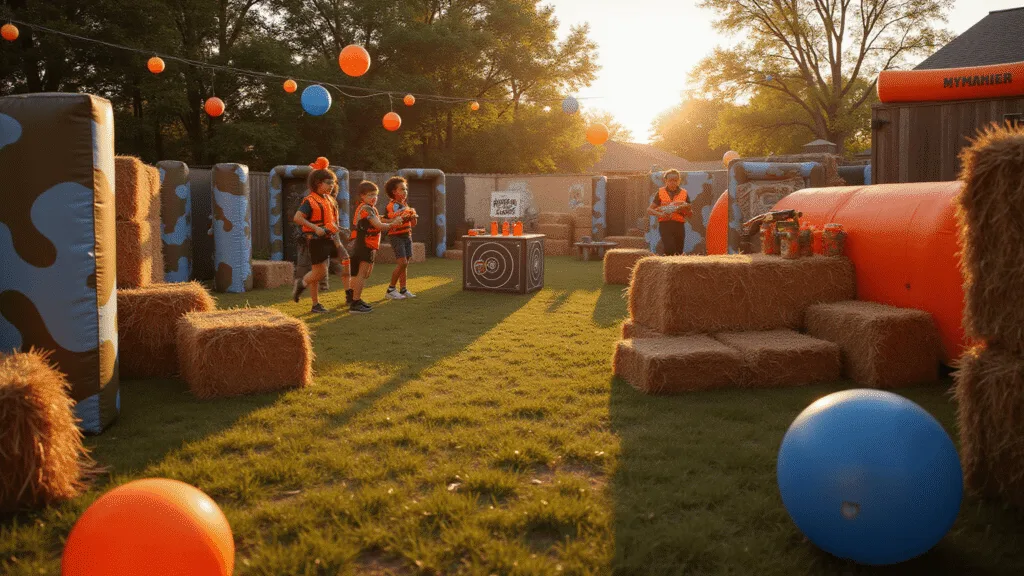 Ultimate Guide to Nerf Birthday Party Ideas: Create an Epic Battle ...