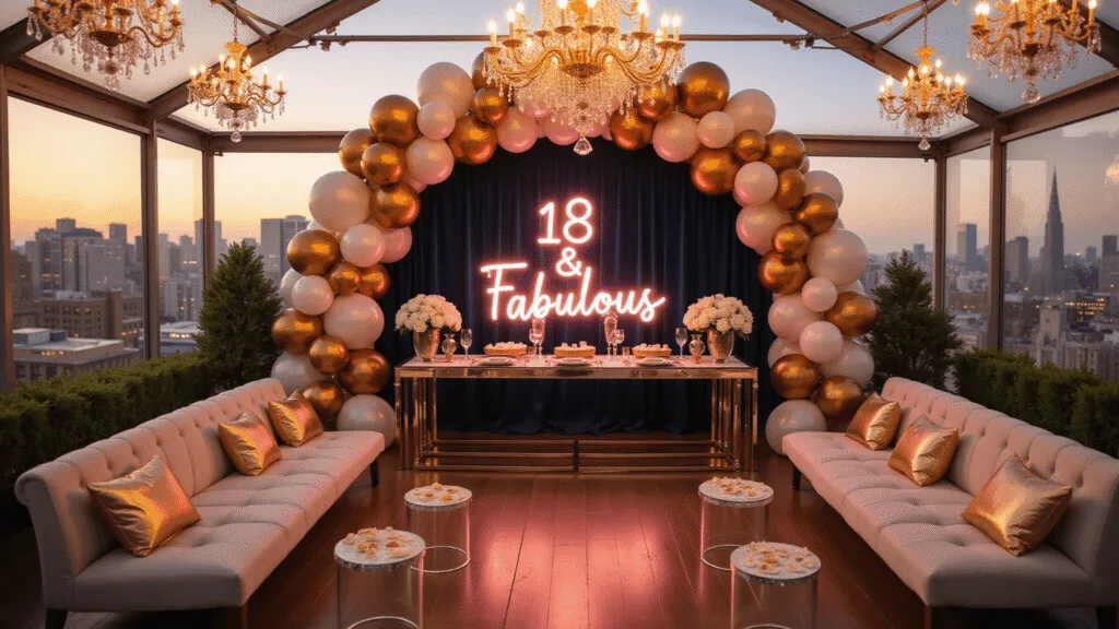 18th Birthday Party Decoration Ideas: Create an Unforgettable Milestone ...
