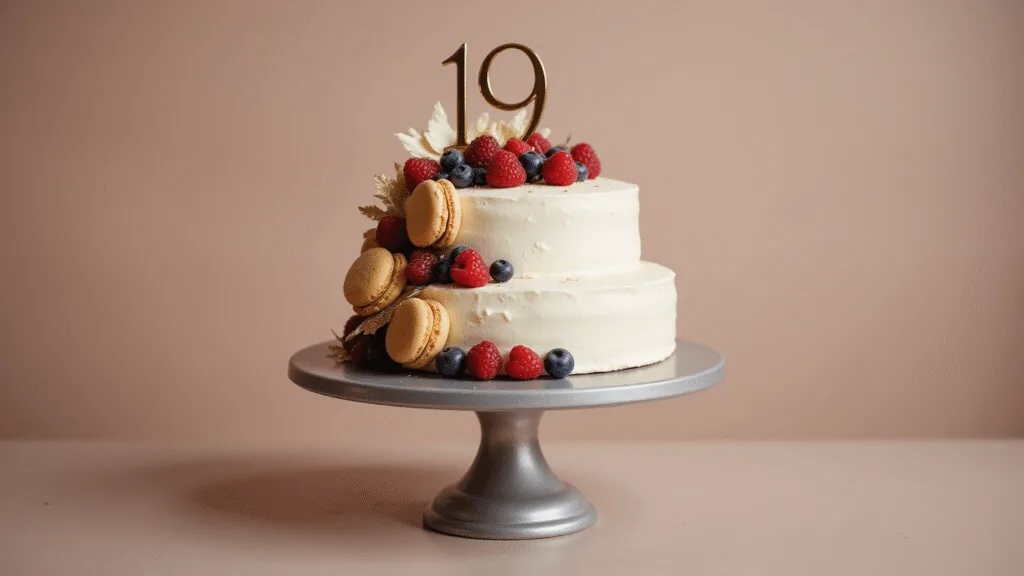 19th Birthday Cake: A Deliciously Custom Celebration Masterpiece