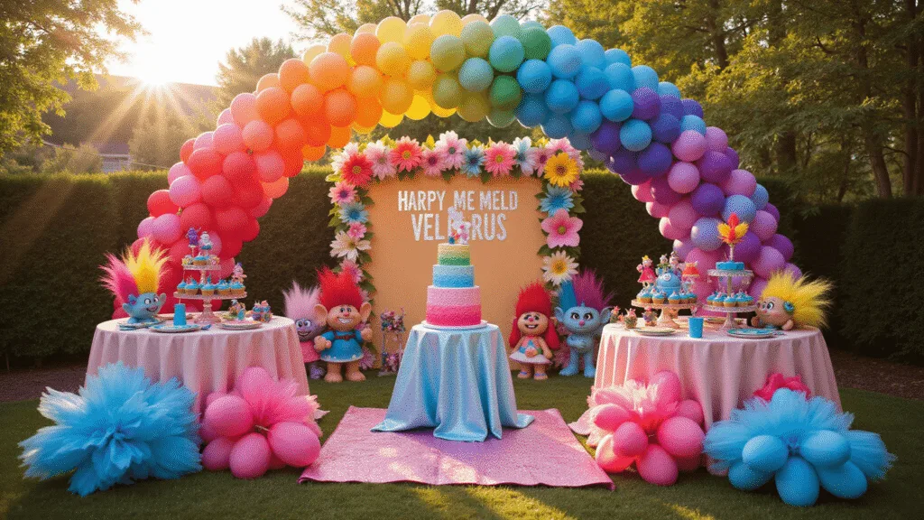 Ultimate Guide to Throwing an Epic Trolls Birthday Party: A Colorful ...
