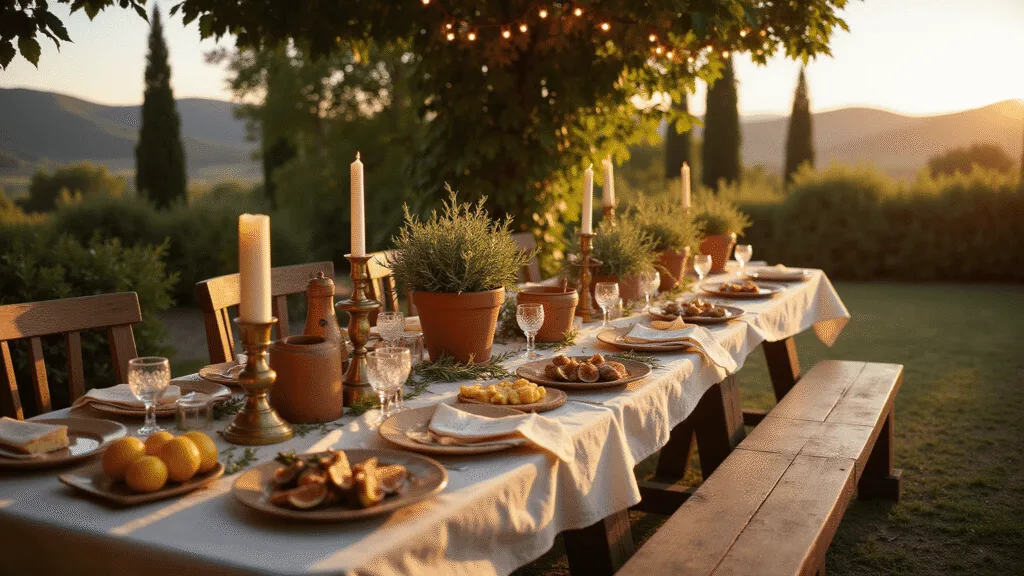 Crafting the Perfect Italian Dinner Party Aesthetic: A Feast for the Senses