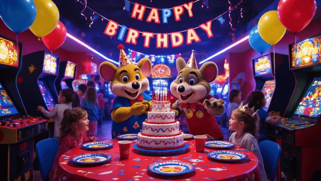 The Ultimate Guide To A Memorable Chuck E Cheese Birthday Party