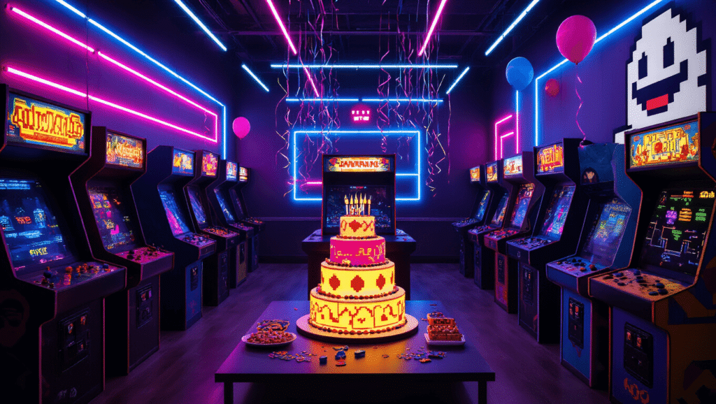 Epic Arcade Birthday Party: The Ultimate Guide to Gaming Celebration ...