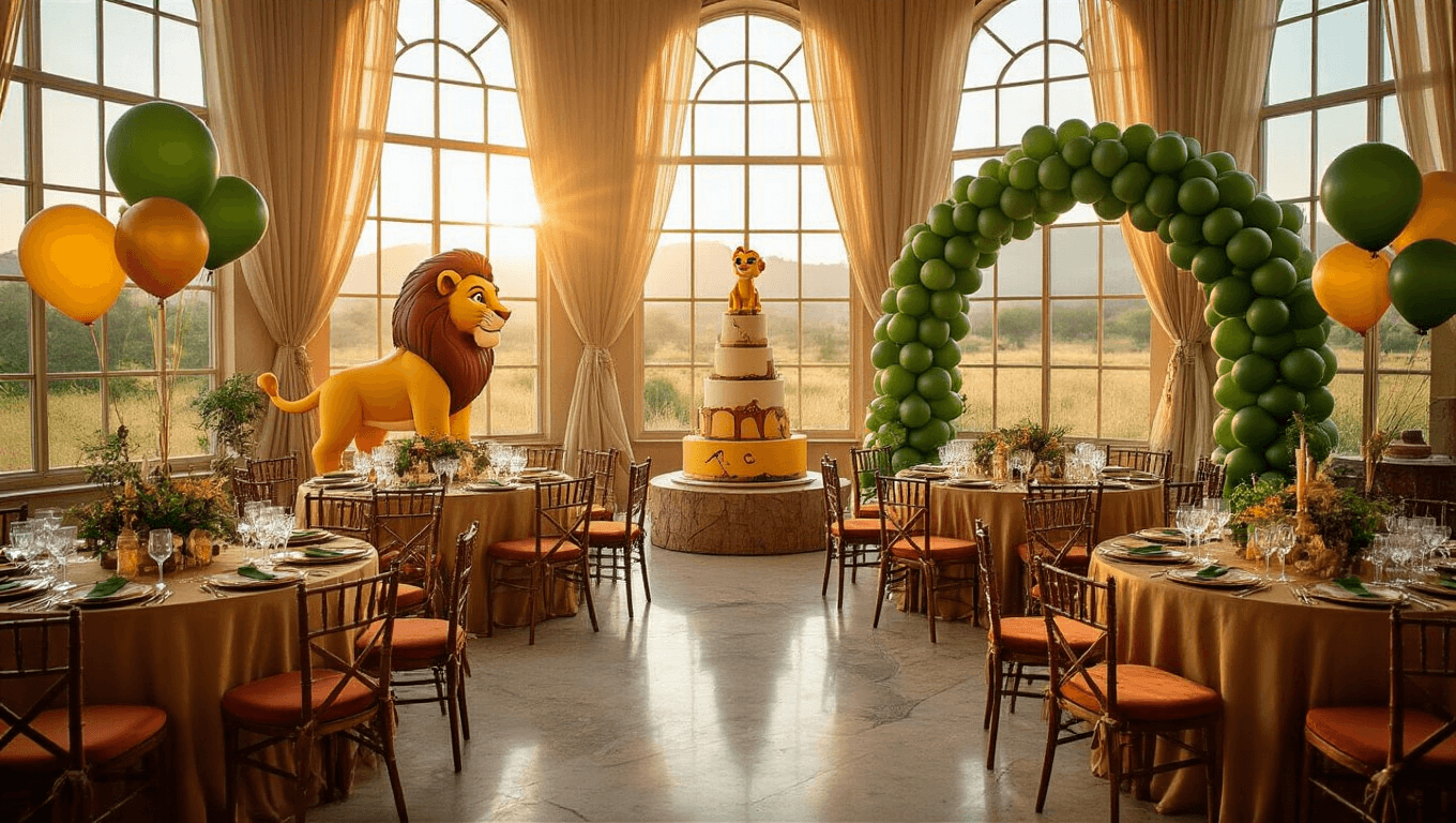Ultimate Guide to Lion King Balloons: Transform Your Party Magic