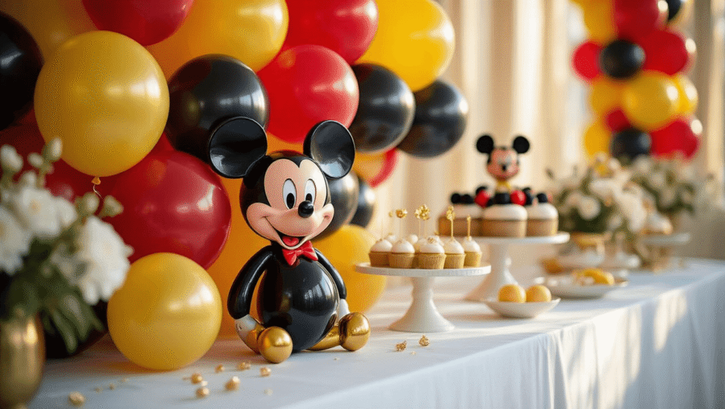 Mickey Mouse Balloons: The Ultimate Party Decoration Guide