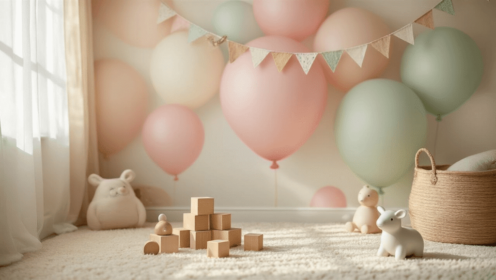 Balloon Wallpapers: Transform Your Space with Whimsical Design