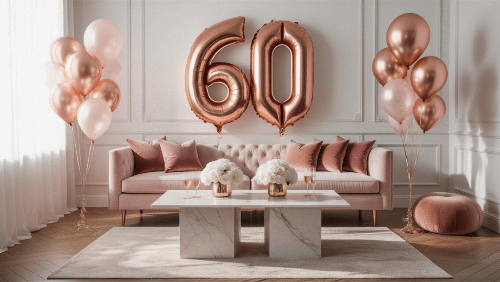 Stunning 60th Birthday Balloon Decorations: Your Ultimate Guide