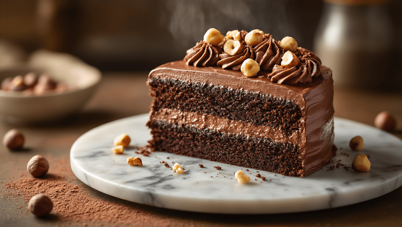 Chocolate Hazelnut Cake: The Only Recipe You'll Ever Need