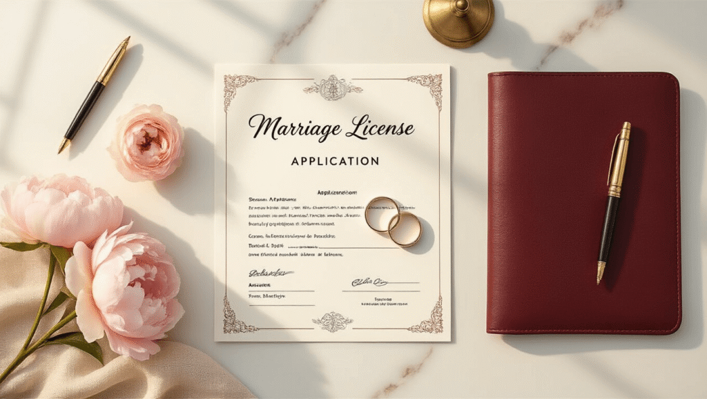 How to Get a Marriage License Without Losing Your Mind