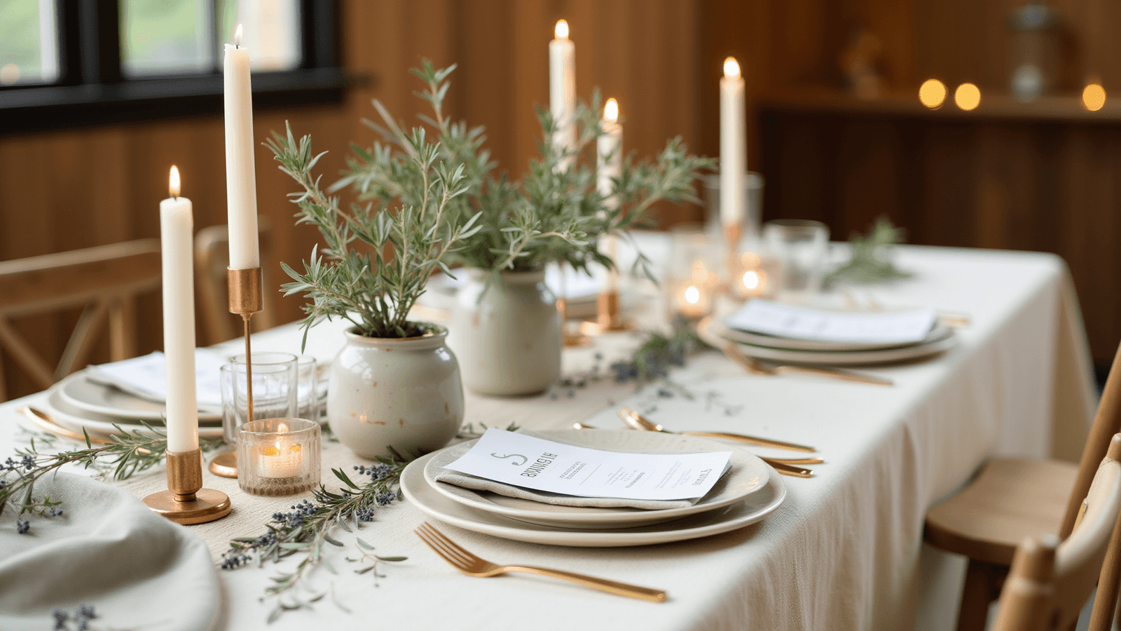 How to Master Simple Wedding Decor Without Sacrificing Elegance