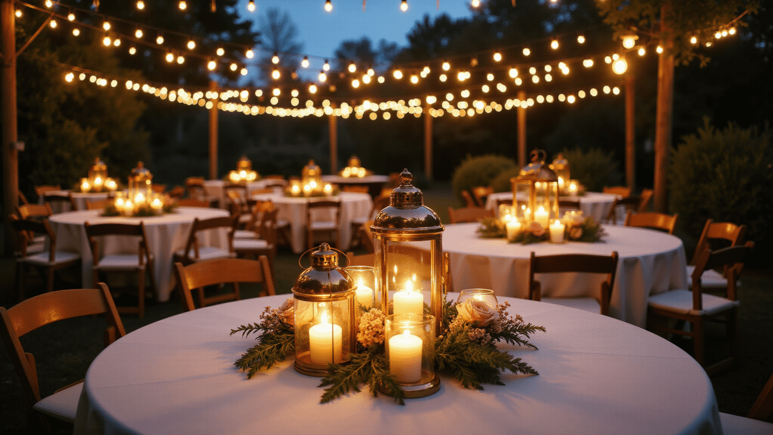 Night Wedding Decor Ideas: Transform Your Evening Celebration Into Pure ...