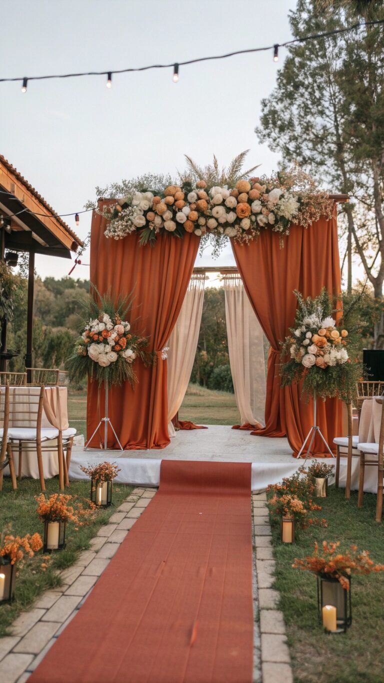 25 Stunning Burnt Orange Wedding Ideas for Your Dream Day