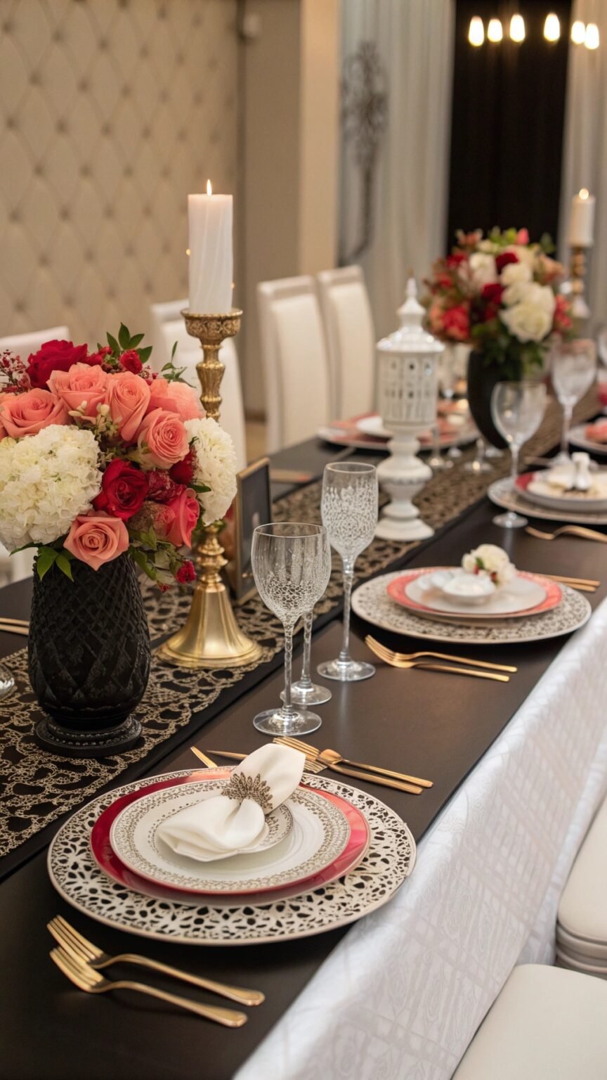 29 Stunning Wedding Table Decoration Ideas for a Perfect Celebration