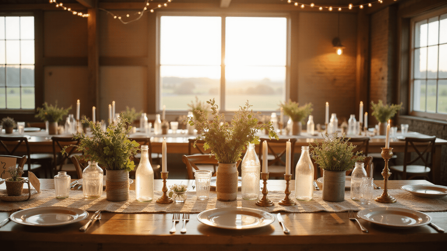 Thrifted Wedding Decor: How I Created a Stunning Celebration Without ...