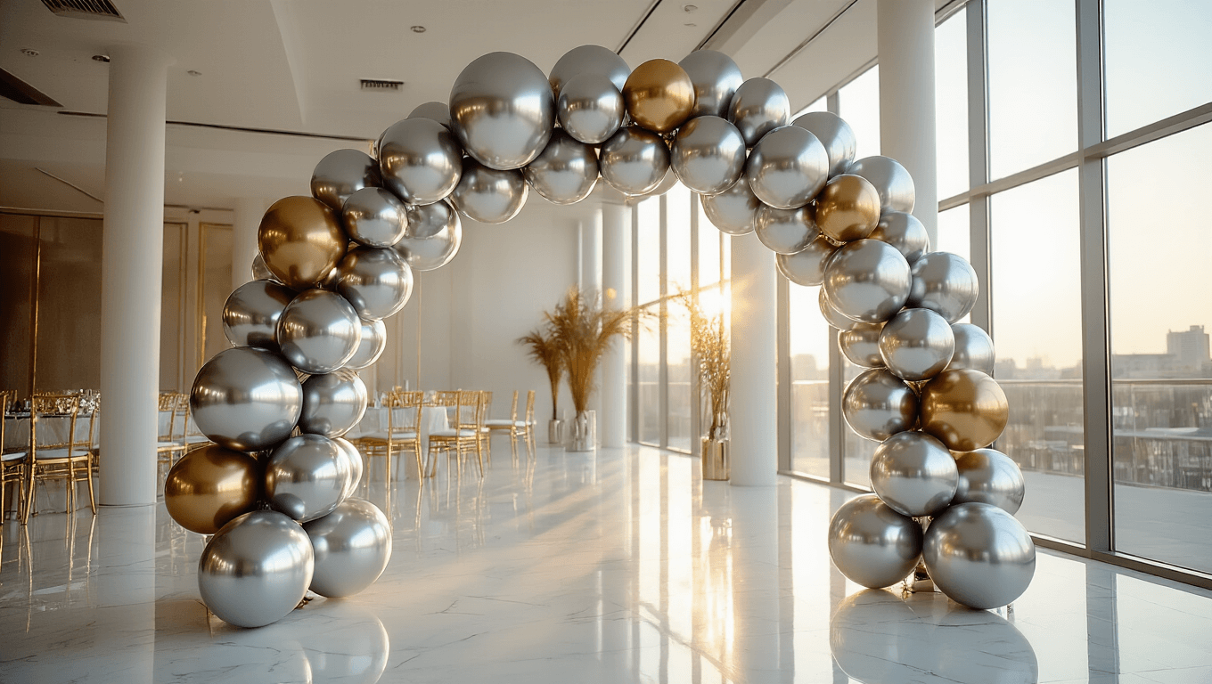 Silver Balloon Decorations: Your Complete Guide to Stunning Party Setups