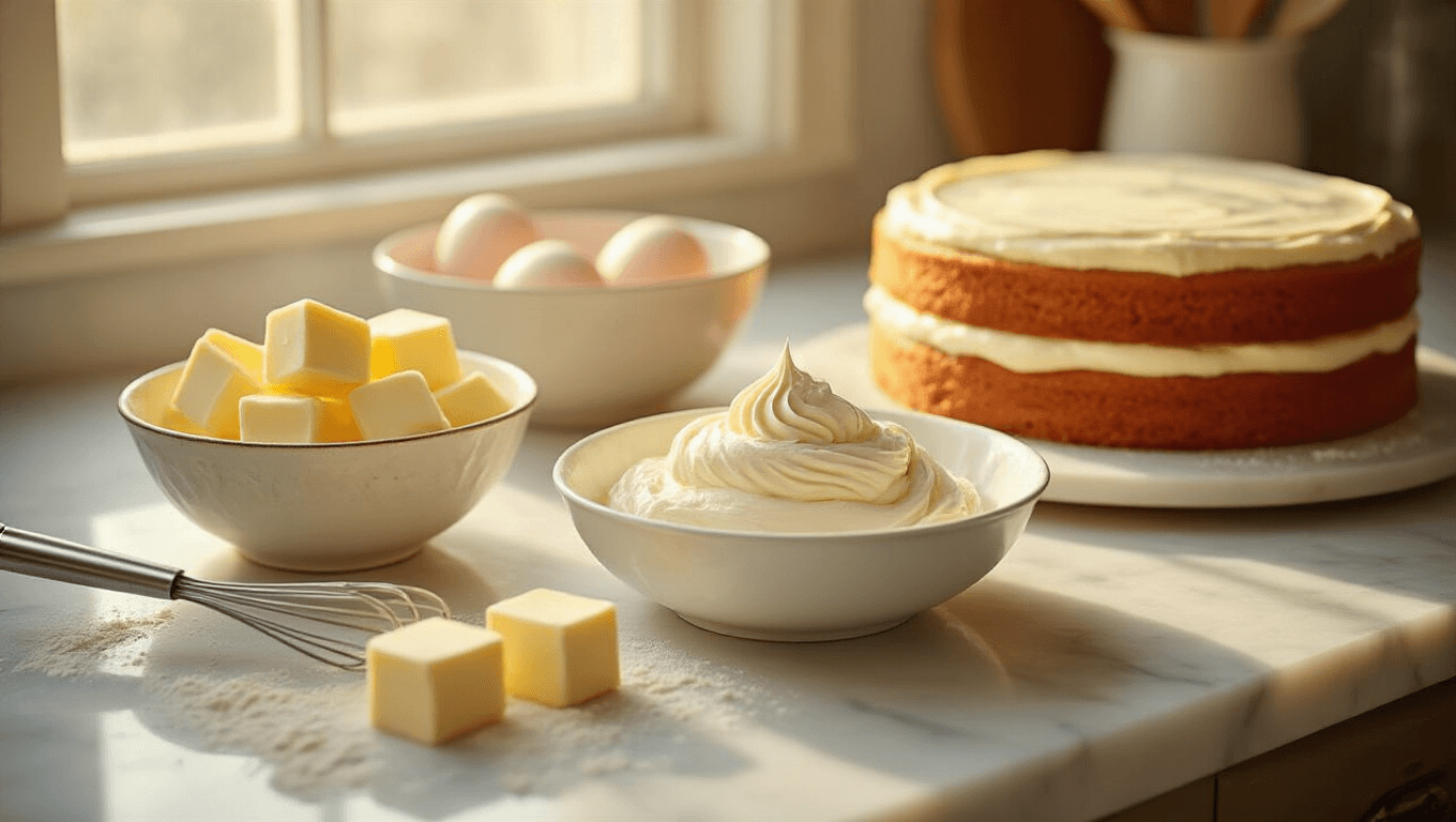 Vanilla Buttercream Cake: The One Recipe You Actually Need