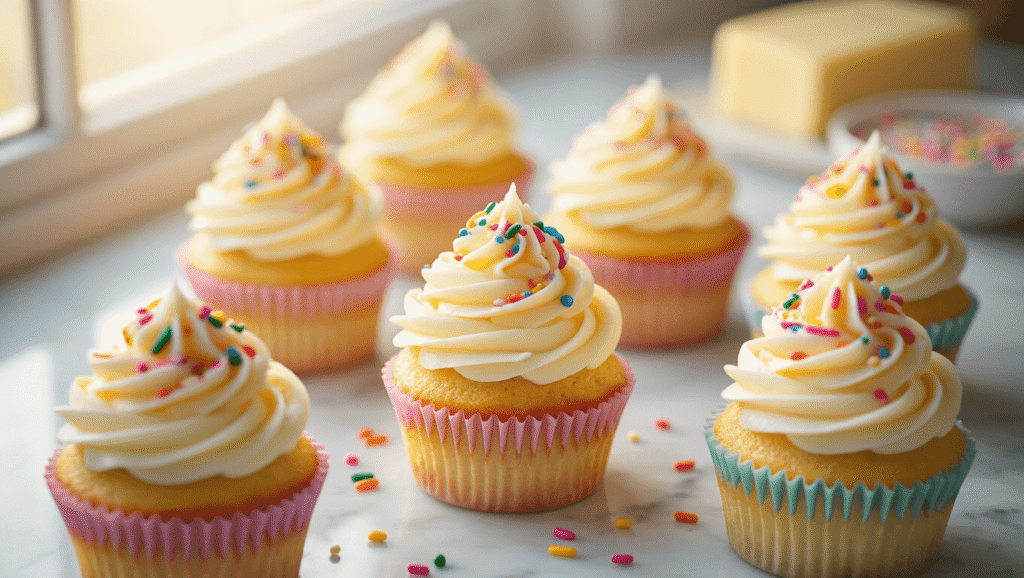 Vanilla Confetti Cupcakes: The Ultimate Birthday Party Recipe
