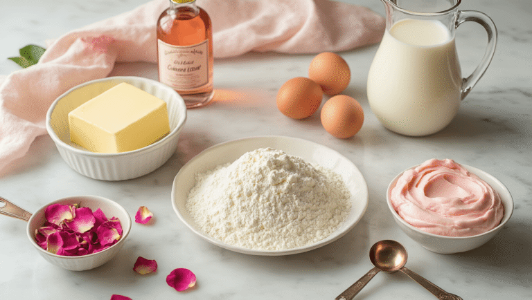 Vanilla Rose Cake: The Floral Dessert That Actually Tastes Good