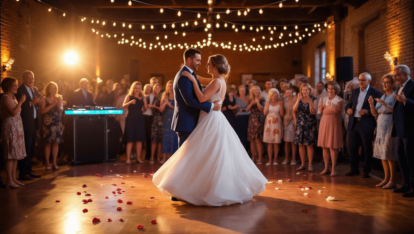 How to Make a Wedding Playlist That'll Actually Get Everyone Dancing