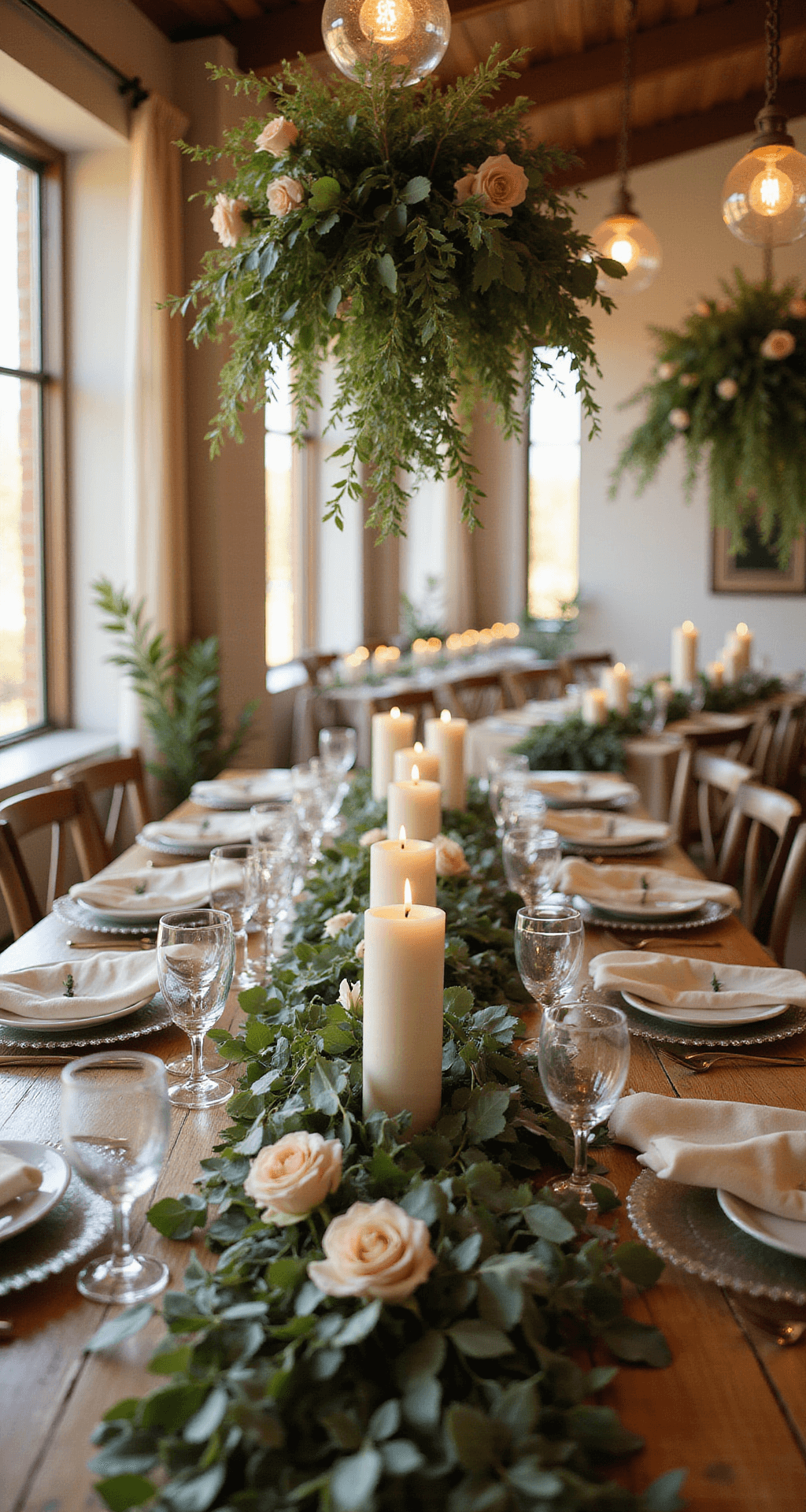 Eucalyptus Wedding Table Decor: The Greenery Game-Changer That'll Make ...