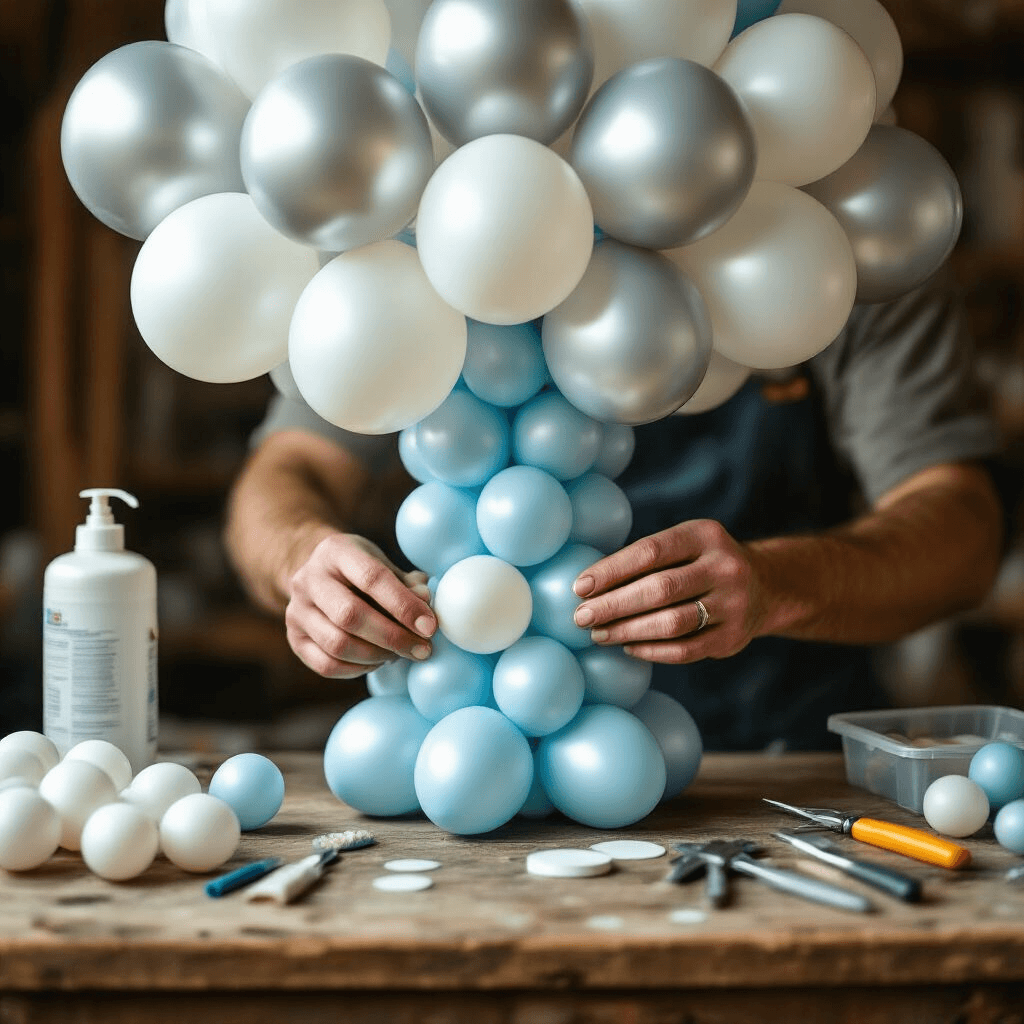How to Build a Stunning Balloon Christmas Tree That'll Make Your ...