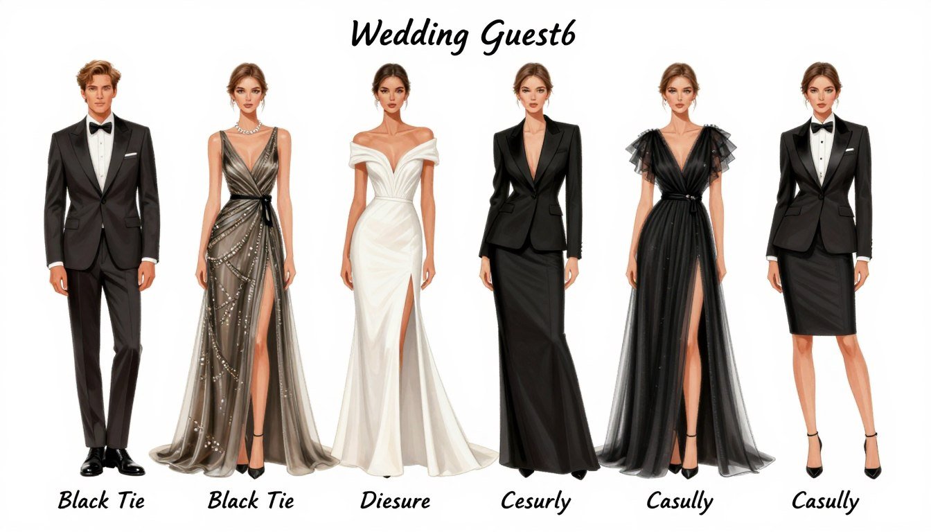 What to Wear to a Wedding as a Guest: 2026 Dress Code Guide
