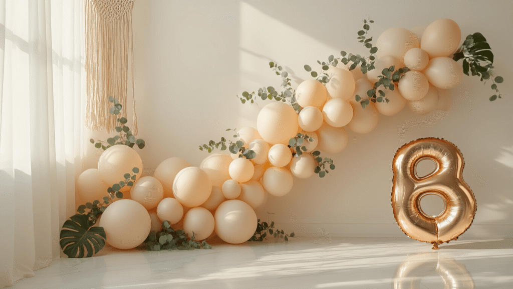 Beige Balloons: The Understated Hero Your Elegant Event Needs