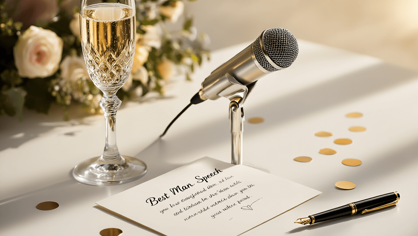 How to Write a Best Man Speech That Actually Gets Laughs (And Maybe ...