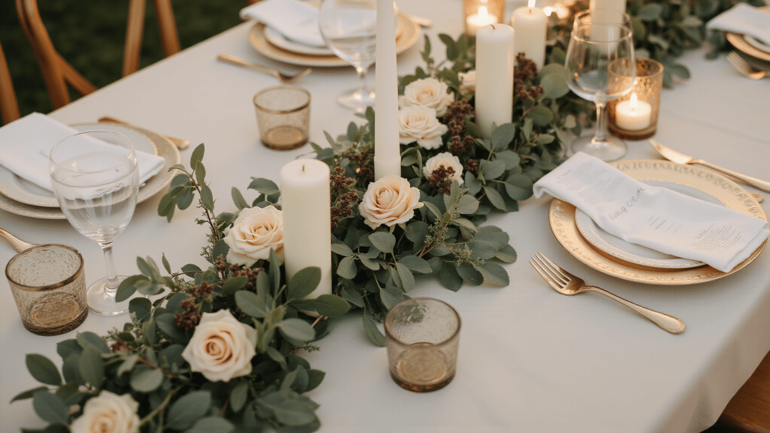 Eucalyptus Wedding Table Decor: The Greenery Game-Changer That'll Make ...