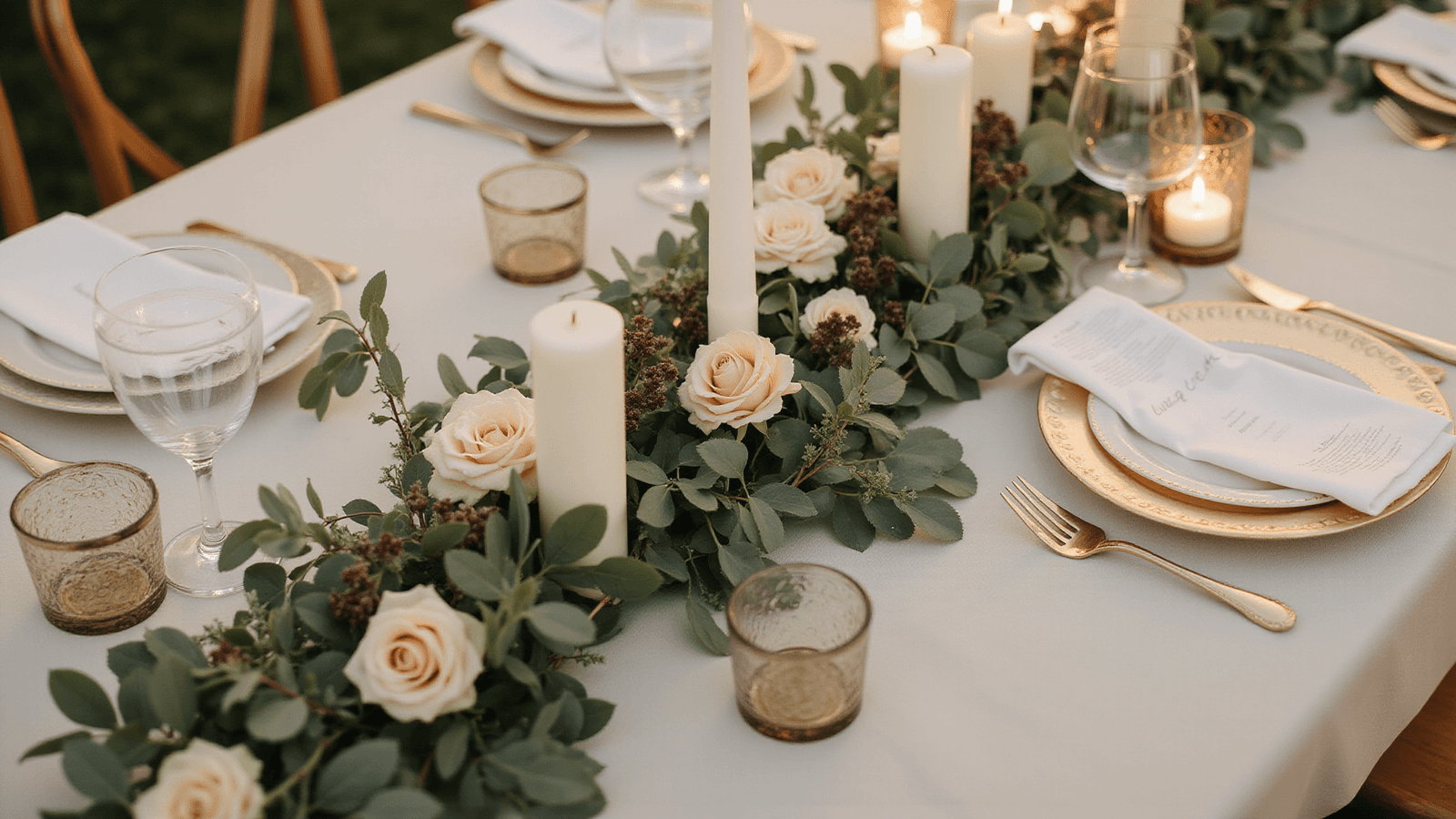 Eucalyptus Wedding Table Decor: The Greenery Game-Changer That'll Make ...