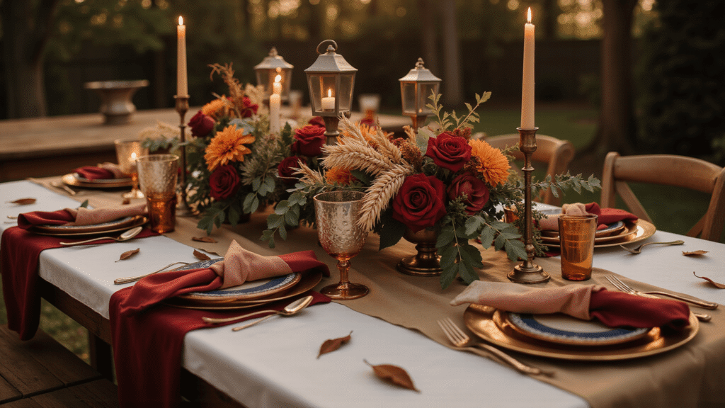 Fall Wedding Decor: Create Warm, Romantic Magic With Seasonal Style