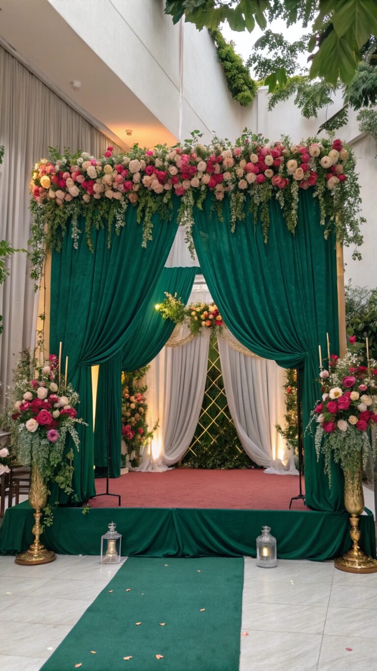 19 Stunning Emerald Green Wedding Ideas for an Enchanting Celebration
