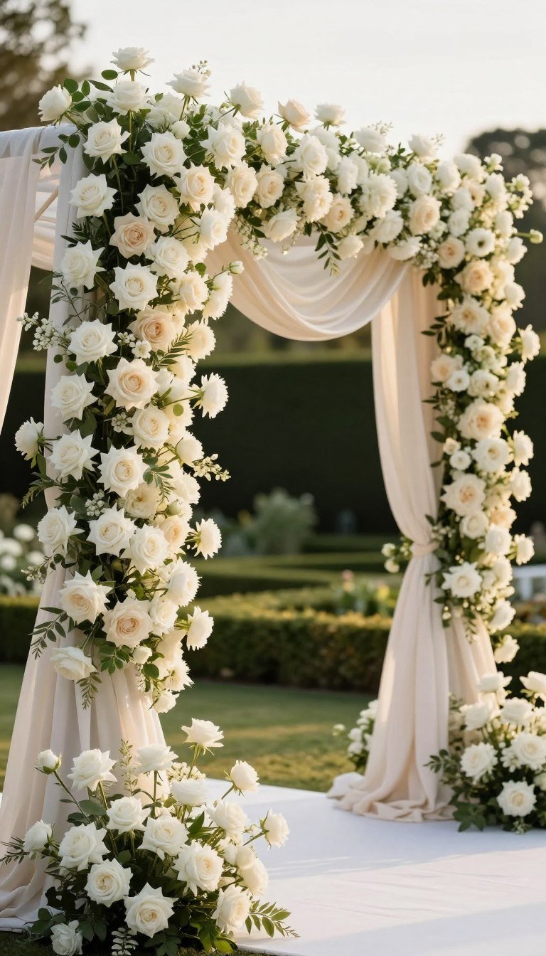 Wedding Arch Ideas for Romantic & Luxury Ceremonies 2026