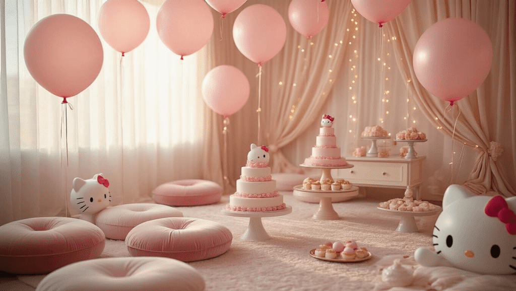 Hello Kitty Balloons: Everything You Need to Transform Your Party Into ...