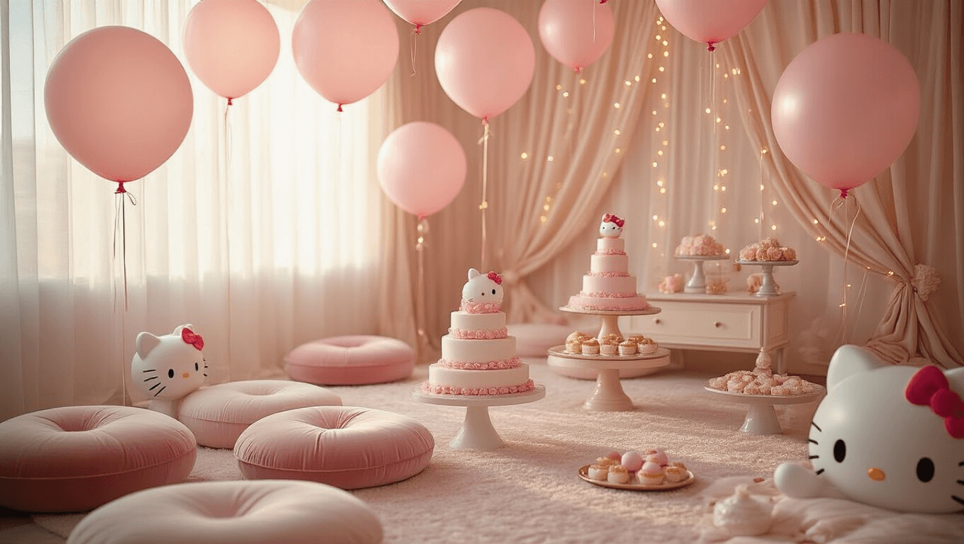 Hello Kitty Balloons: Everything You Need to Transform Your Party Into ...
