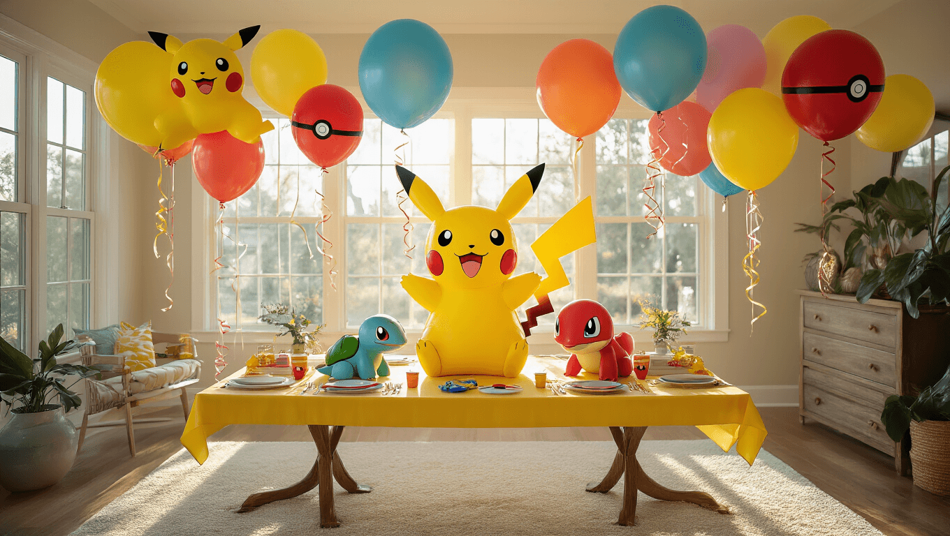 Pokémon Balloons: Everything You Need to Turn Your Party Into a Total ...