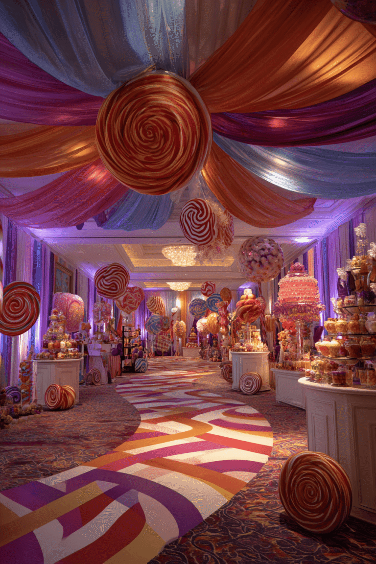 27 Sweet Ideas for the Ultimate Willy Wonka Birthday Party
