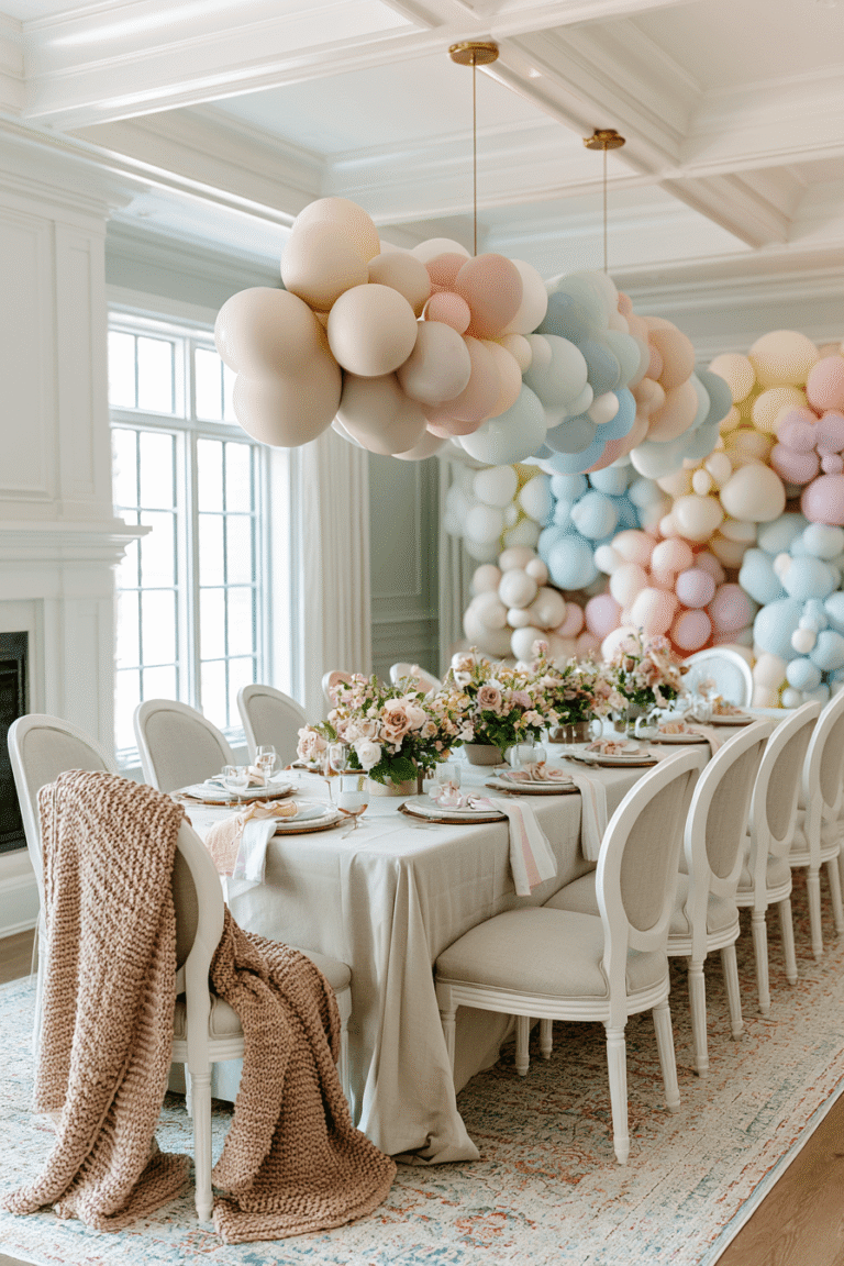 27 Rainbow Baby Shower Ideas to Celebrate Your Little Miracle